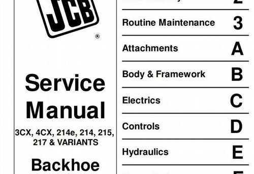 Каталоги мануалы Caterpillar, JCB, Cummins, Komats