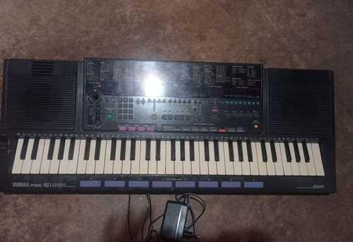 Синтезатор yamaha pss 51