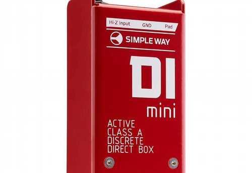 Директ бокс Simple Way Audio D1mini