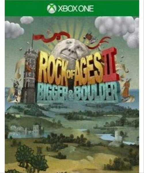 Игра Rock of Ages 2: Bigger & Boulder для Xbox
