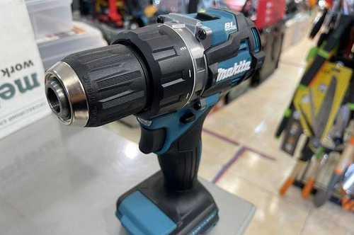 Дрель-шуруповерт Makita XGT BL/XPT df002gz