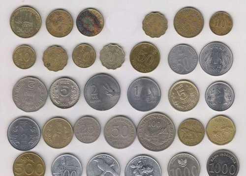 Монеты стран Юго-Восточной Азии