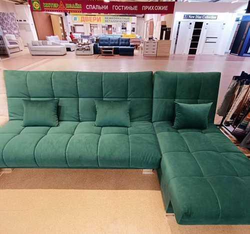 Большой угловой диван модульный
