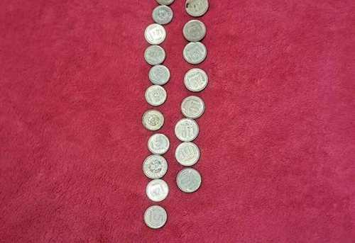 Монеты из Приднестровья, 5,10,25,50