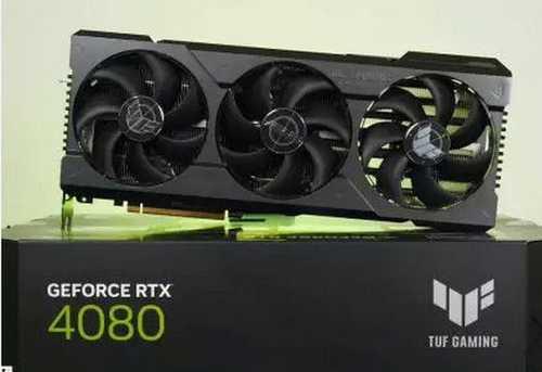 Asus nvidia GeForce RTX 4080 TUF Gaming/16GB