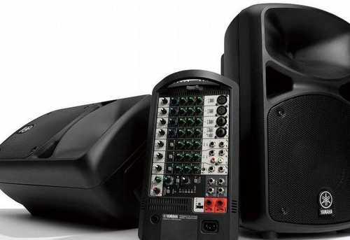 Yamaha stagepas 600I2M звукоусилительный комплект