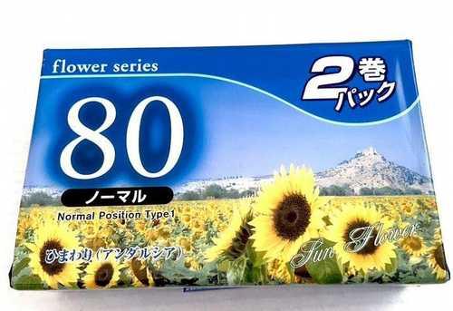 Набор 2 кассеты 2Pack Daiso Flowers 80 - нарушена