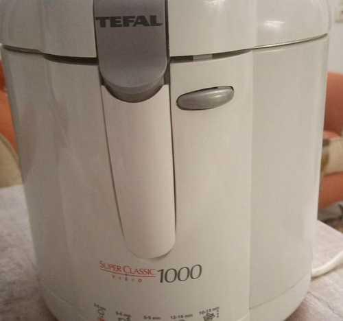 Электро фритюрница, Tefal