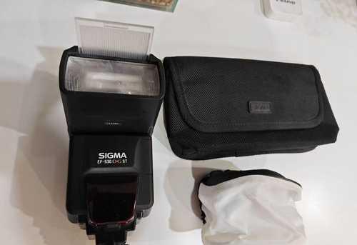 Вспышка Sigma для камеры Canon