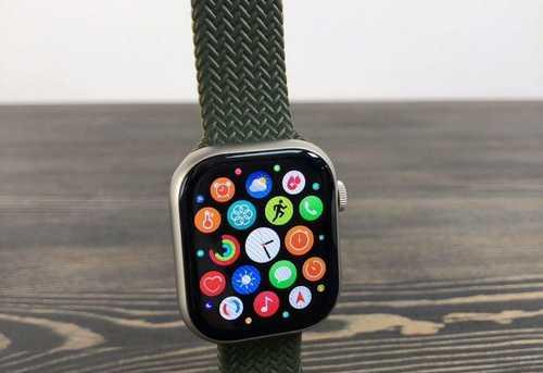 Apple Watch 9 / 45мм / Amoled / Новые смарт часы