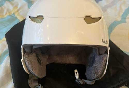 Горнолыжный шлем Wedze, белый, размер 56-59