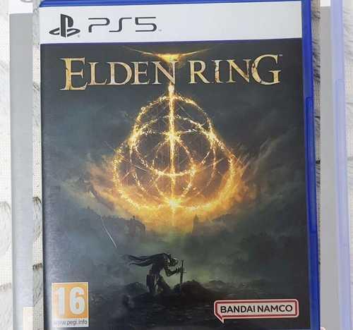 Elder ring ps5 диск