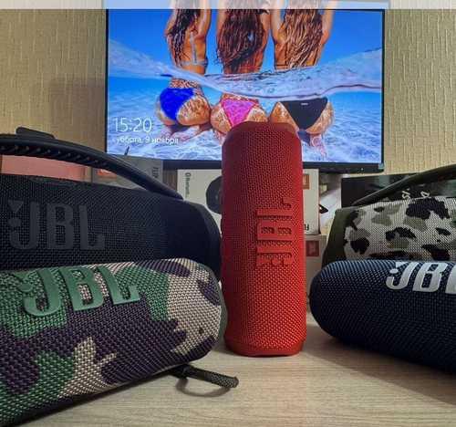 Блютуз колонка JBL Flip 6 (разные цвета)