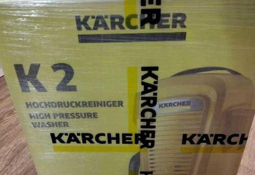 Мойка высокого давления Karcher k2