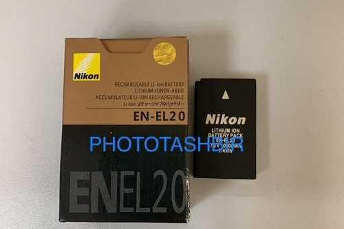 Аккумулятор EN-EL20 (MH-27) для Nikon