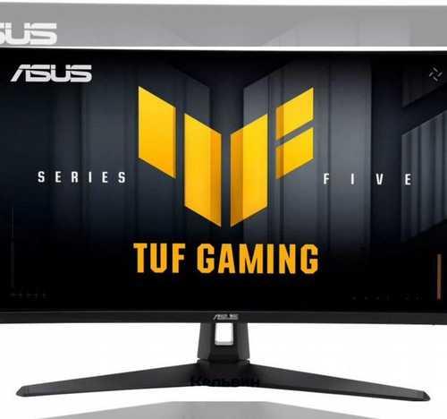 Asus 27" TUF Gaming VG27AQM5A черный IPS LED 1ms 16:9 hdmi M/M матовая 1300:1 300cd 178гр/178гр 2560