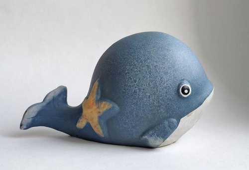 Статуэтка голубой кит