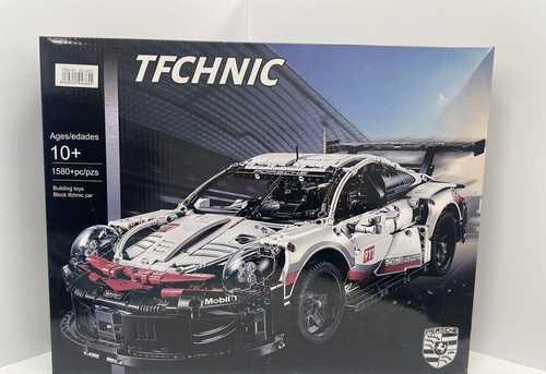 Конструктор для мальчика Техник Porsche 911 RSR