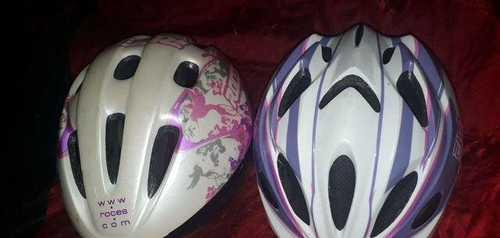 Детские шлемы Fila и Roces