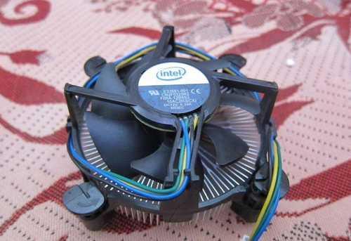 Радиатор с вентилятором Intel LGA 775