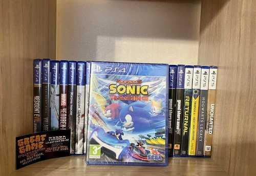 Игры PS4: Team Sonic Racing (Запечатанная)