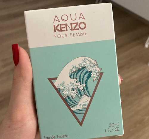 Туалетная вода женская kenzo