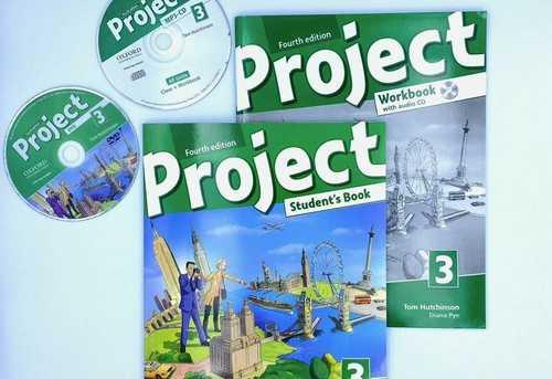 Project 3 Edition+ CD - Новый комплект