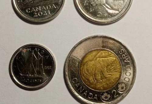 Монеты Канады продажа/обмен