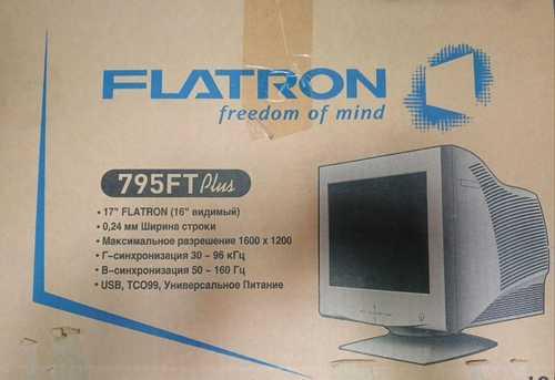 ЭЛТ монитор 17" LG Flatron 795FT Plus