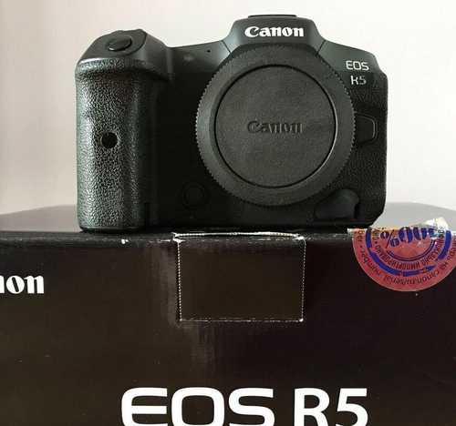 Canon EOS R5 body (пробег 135 тысяч)