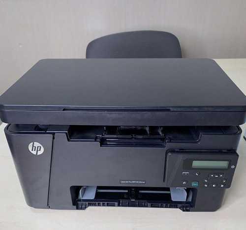 Принтер лазерный мфу HP LaserJetPro MFP M125rnw