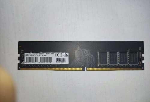 Оперативная память DDR4 4Gb 2133Mhz