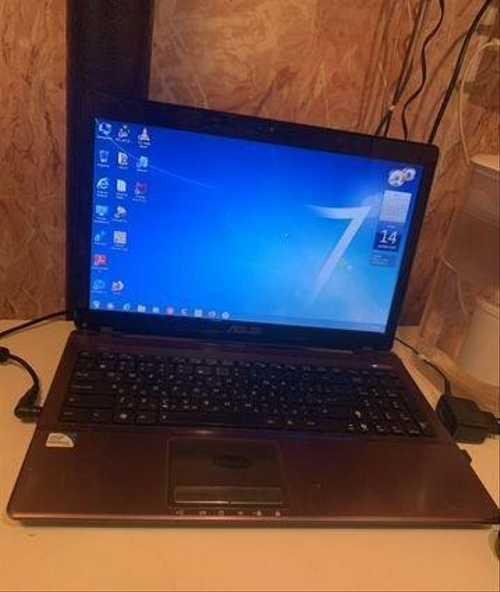 Ноутбук k53e b940 2 250