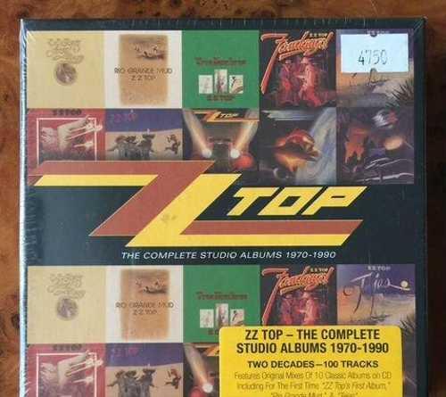 CD/Фирменные/ZZ TOP/The Complete Studio Albums