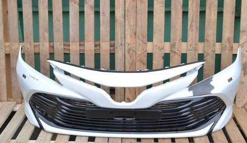 Бампер передний Toyota Camry 70 2018-2021 г.в