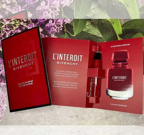 Givenchy "L’Interdit Rouge Ultim"