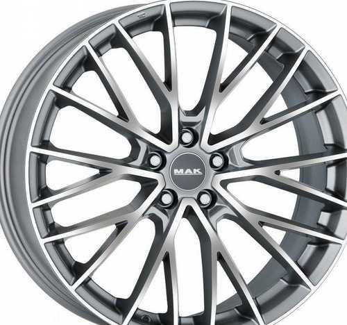 R20 5x112 9,5J ET45 D66,6 MAK Speciale-D Graphite