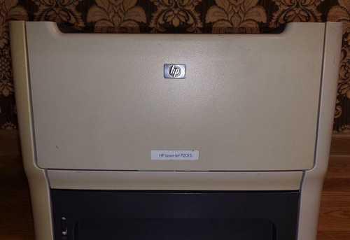 Принтер «HP LaserJet P2015»