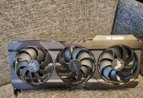 Видеокарта Asus Tuf Gaming GeForce RTX 3070 8 гб