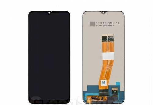 Дисплей для Samsung A035F Galaxy A03 +тач черный