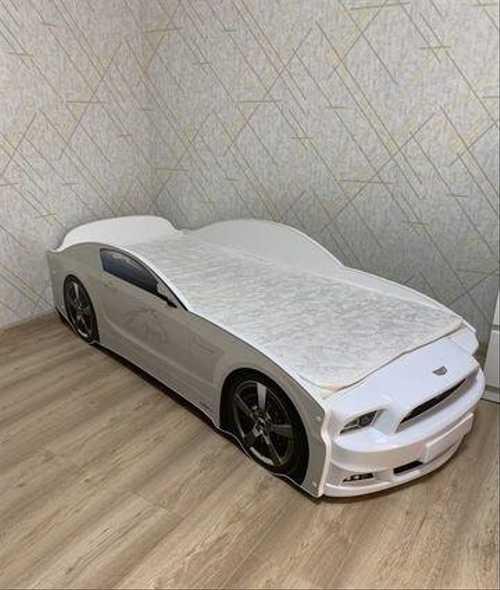 Кровать машина FutukaKids Mustang