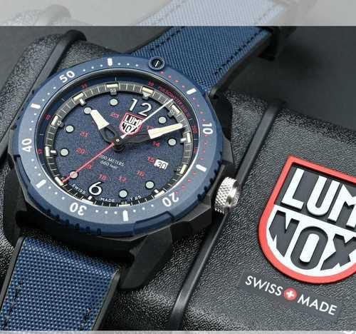 Часы Luminox Navy Seal Швейцария новые