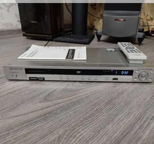 Pioneer DV610AV dvd/sacd плеер