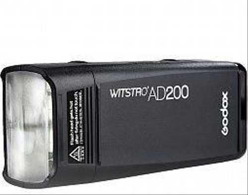 Вспышка аккумуляторная Godox Witstro AD200
