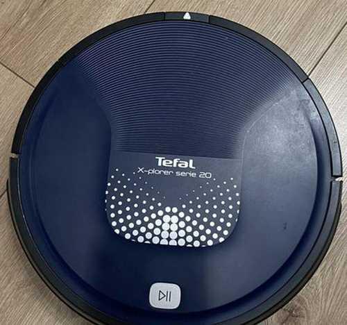 Робот пылесос tefal