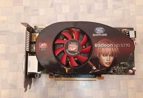 ATI Radeon HD 5770 1 gb