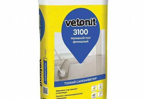 Ровнитель Weber.vetonit 3100, 20 кг