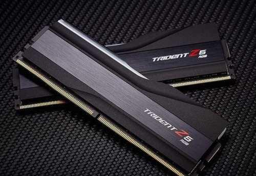 Оперативная память G.Skill DDR5 trident Z5 RGB