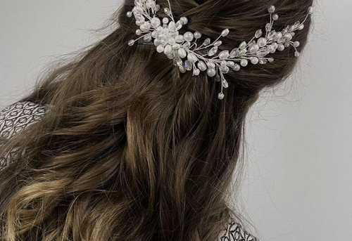 Свадебное украшение для волос