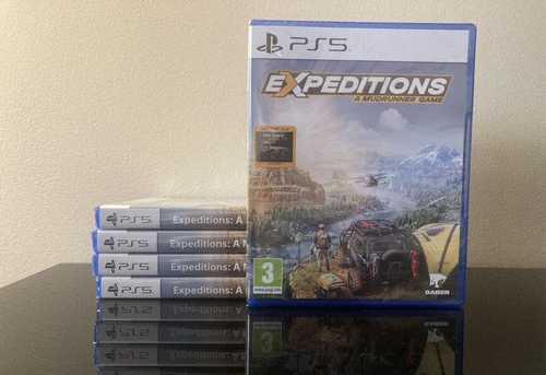 Expeditions: A Mudrunner Game PS5 диск